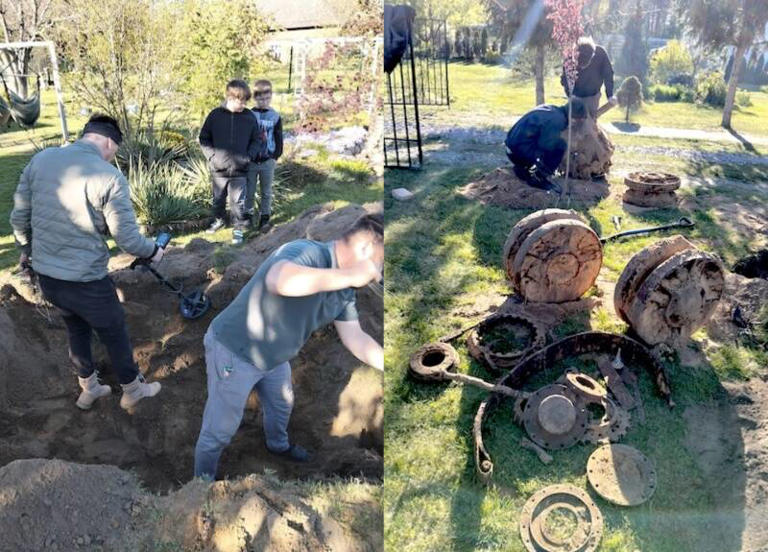 The remains of a World War 2 tank were just found right beneath a ...