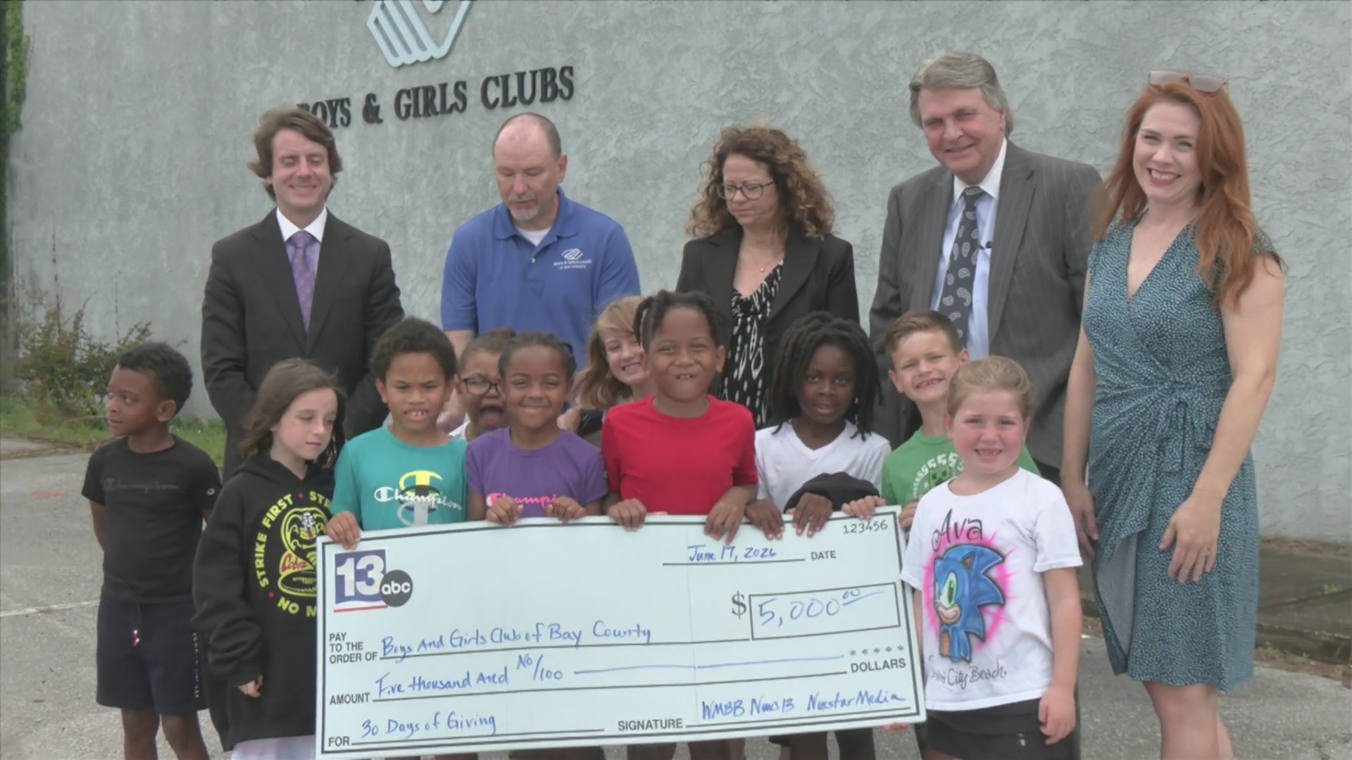 Boys & Girls Club Bay County receives $5K grant through Nexstar's 30 ...