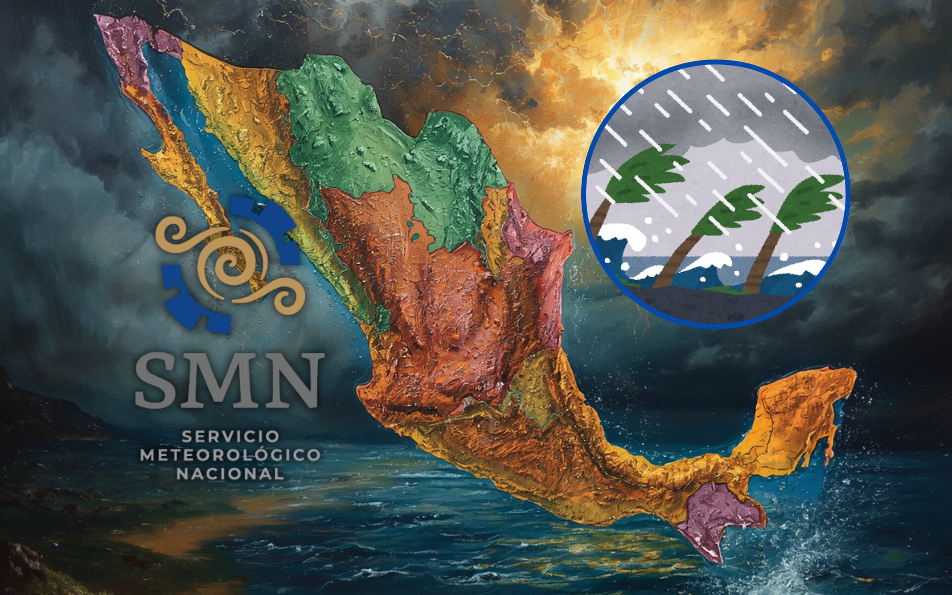 Potencial ciclón tropical uno amenaza con lluvias torrenciales e ...