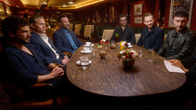 Charlie Hunnam, Kit Harington, Noah Wyle, Paul Anthony Kelly, Richard ...