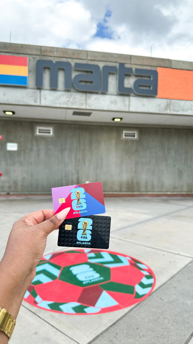 Limited-edition FIFA World Cup Breeze cards: Everything Atlanta ...