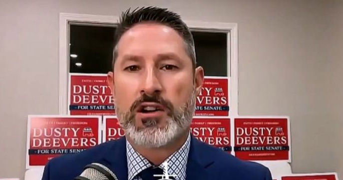 Anti-LGBTQ+ Christian nationalist finishes dead last in 3-way GOP state ...