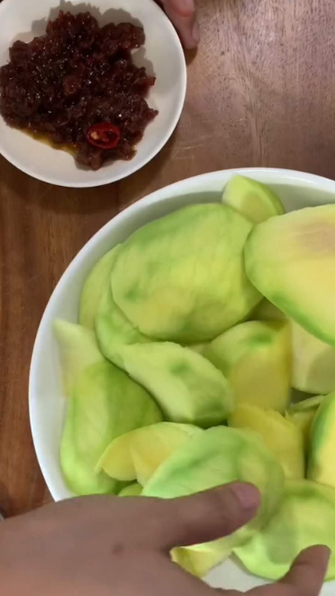 The Filipino craving mangga with bagoong explained simply