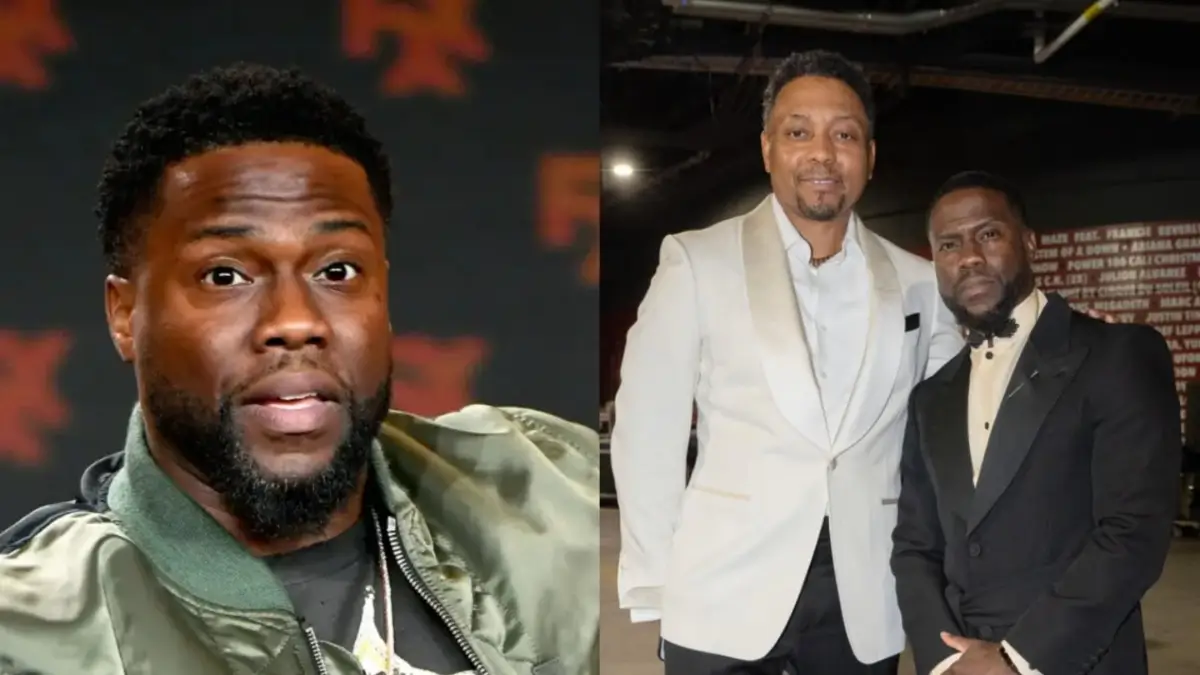 'He snaked you too?': Kevin Hart's longtime friend says the comedian ...