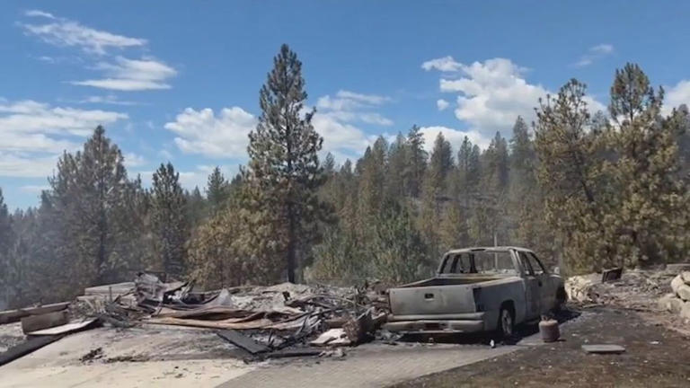 Washington governor seeks FEMA aid as Upriver Fire destroys homes ...