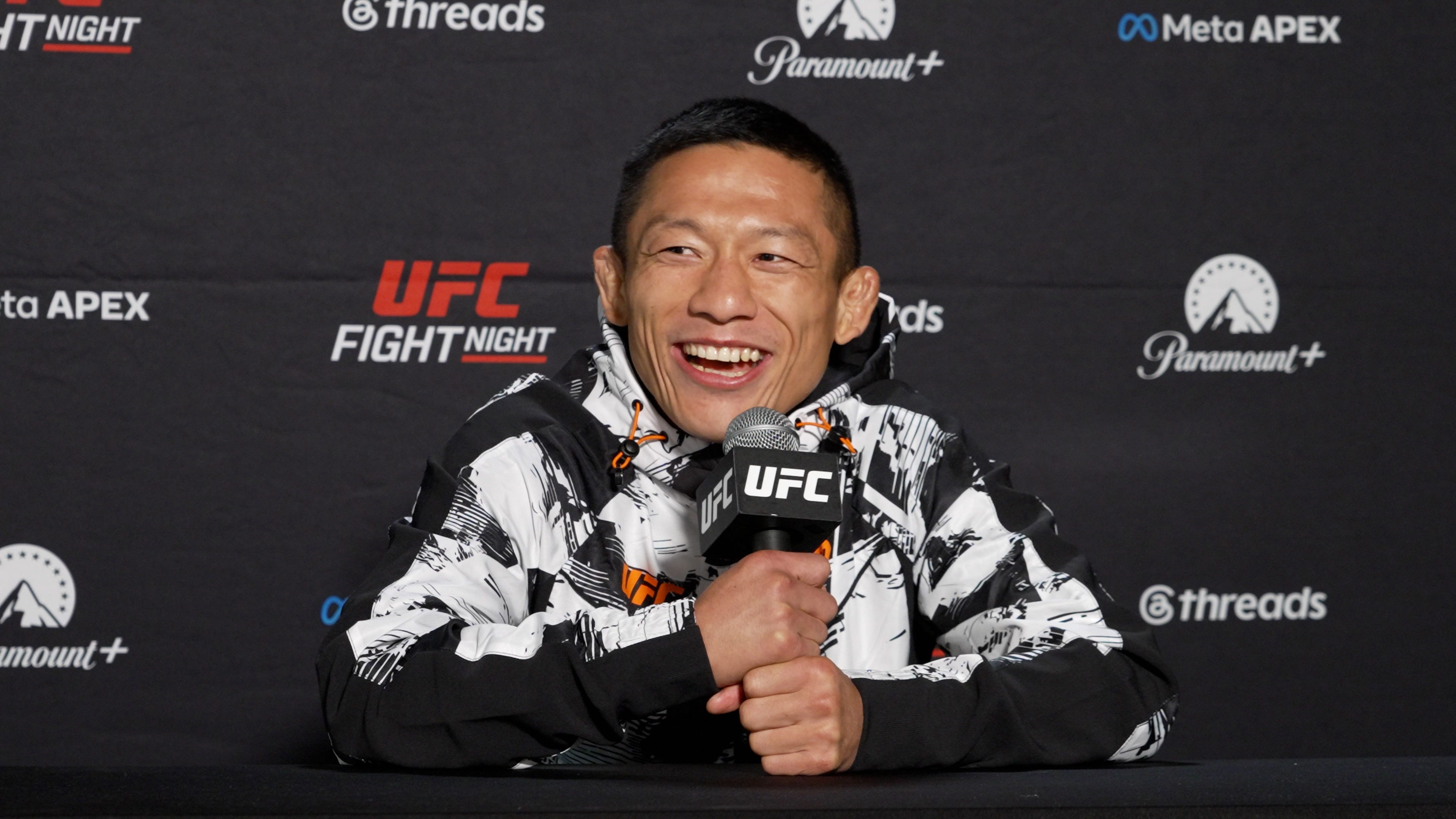 Kyoji Horiguchi 'not scared' of Manel Kape in UFC Vegas 119 rematch