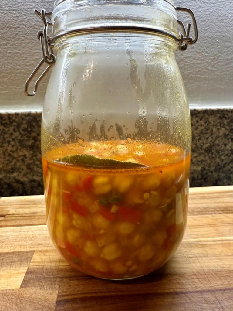 Pickled chickpeas: Flavorful, kidney-friendly and plant-based recipe ...