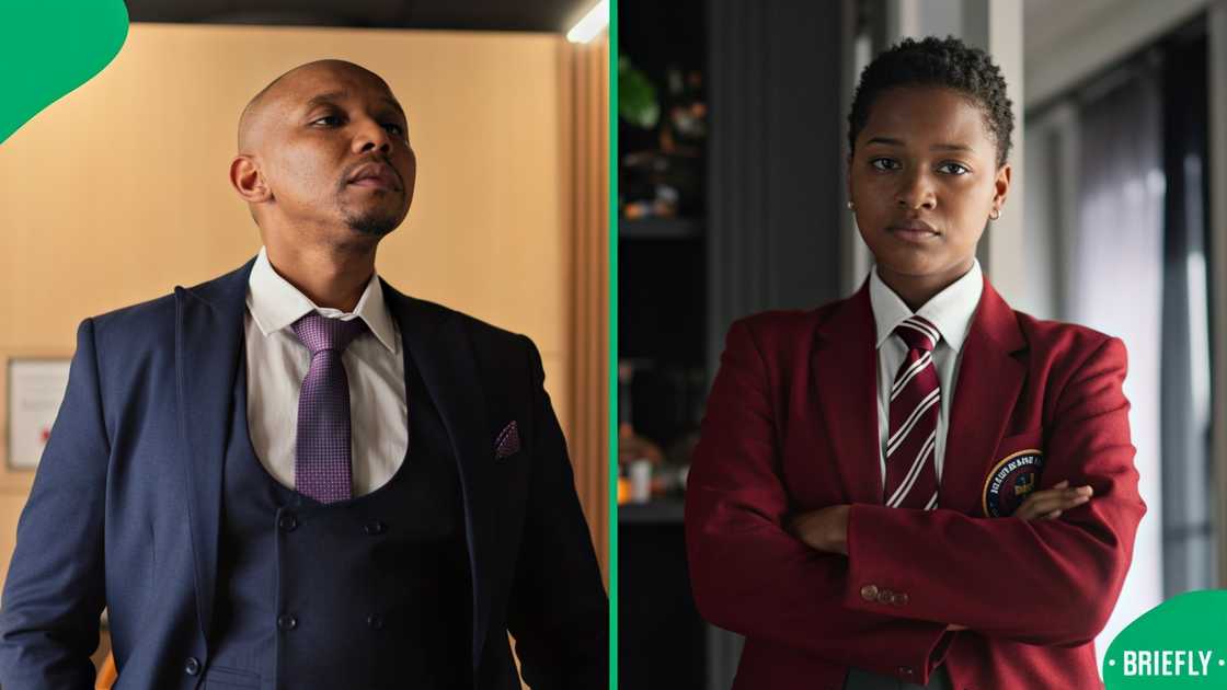 This is how social media reacted to Jonasi and Mpume Gomora's scene
