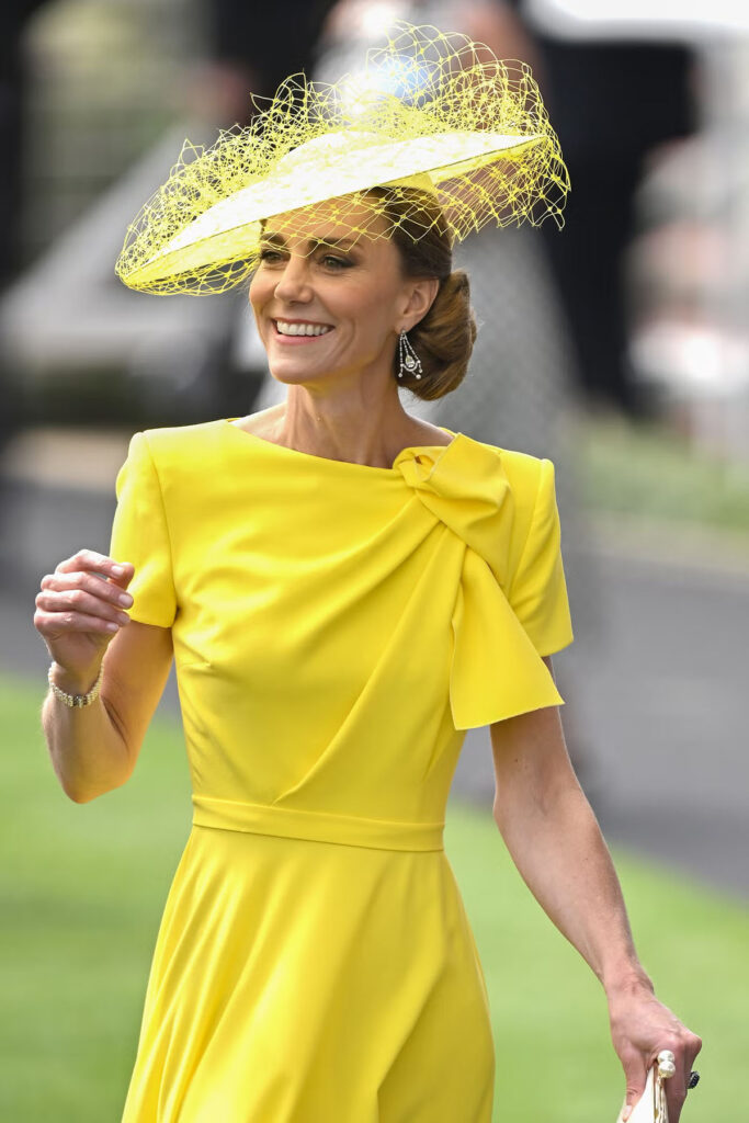 Catherine, Princess of Wales wore Roksanda to Royal Ascot