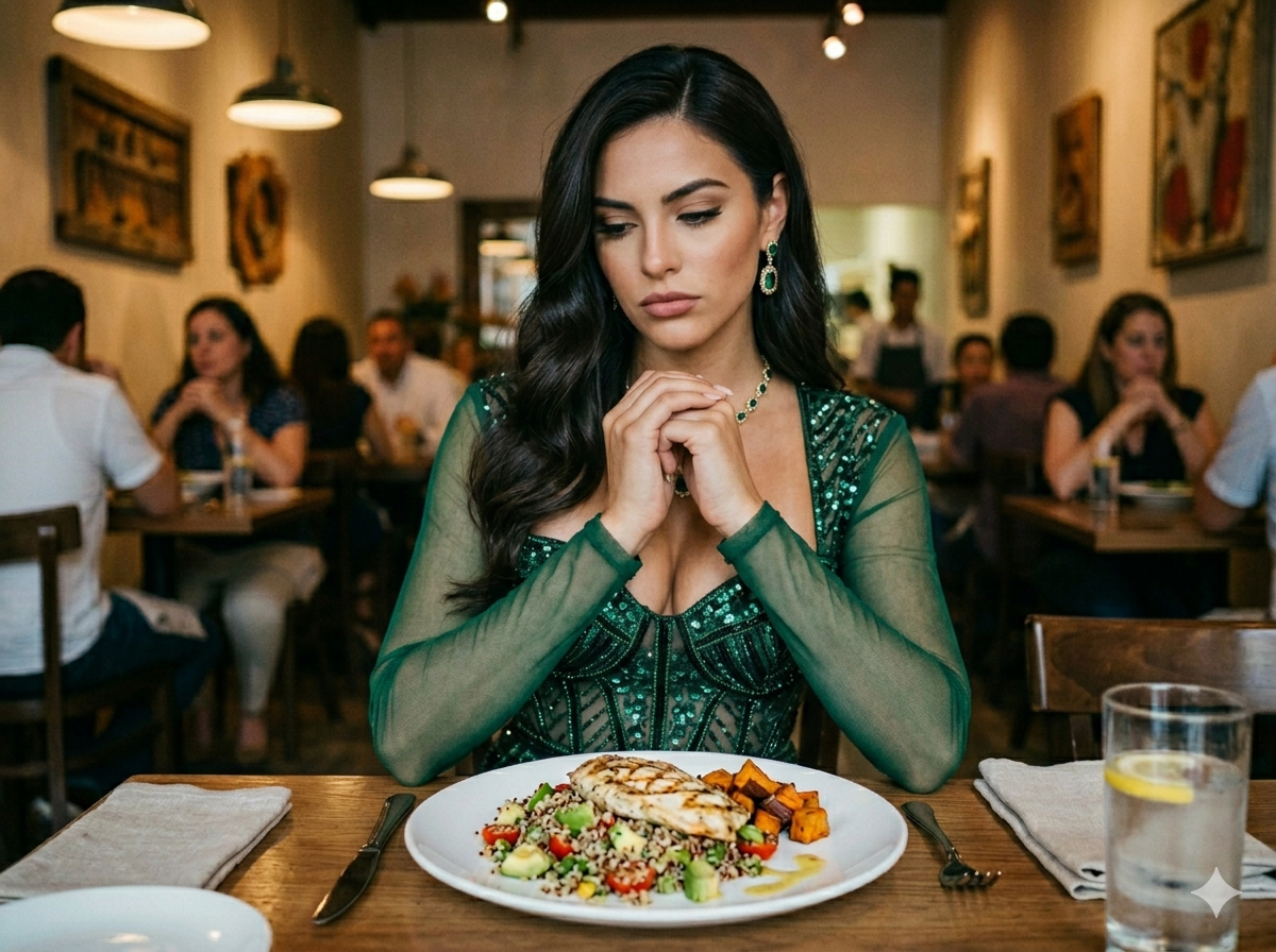Psychology says women who eat less to stay slim aren't avoiding tasty ...