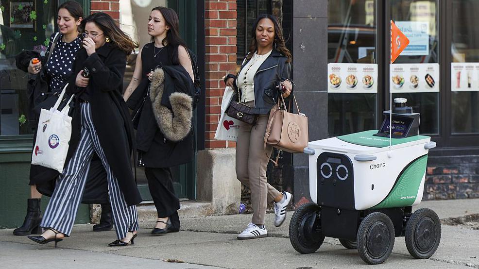'We had to get out of the way': The backlash over delivery robots