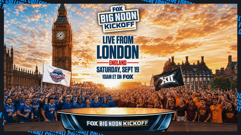 BNK heads to London for Union Jack Classic featuring Arizona State vs ...