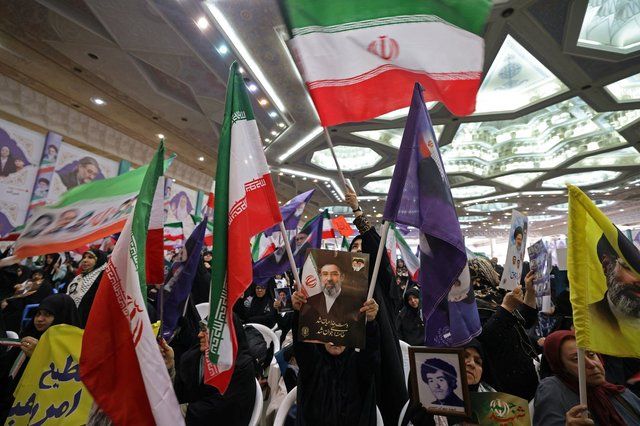 Trump, Iran's president sign deal to end Middle East war