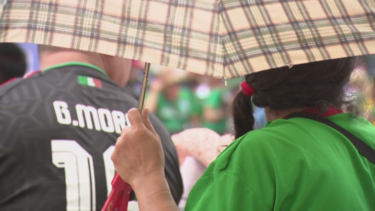 Dangerous heat index could hit 114 degrees as World Cup visitors flood ...