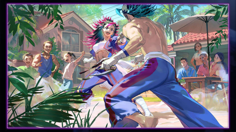 Yasmine brings eskrima to Street Fighter 6 on August 3