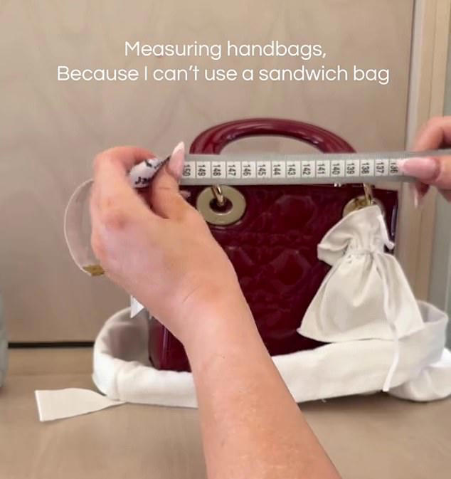WAGS have been forced to downsize their designer bags so they can get ...