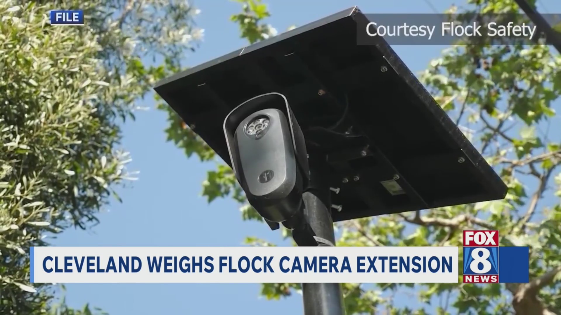 Cleveland city council weighs Flock camera decision