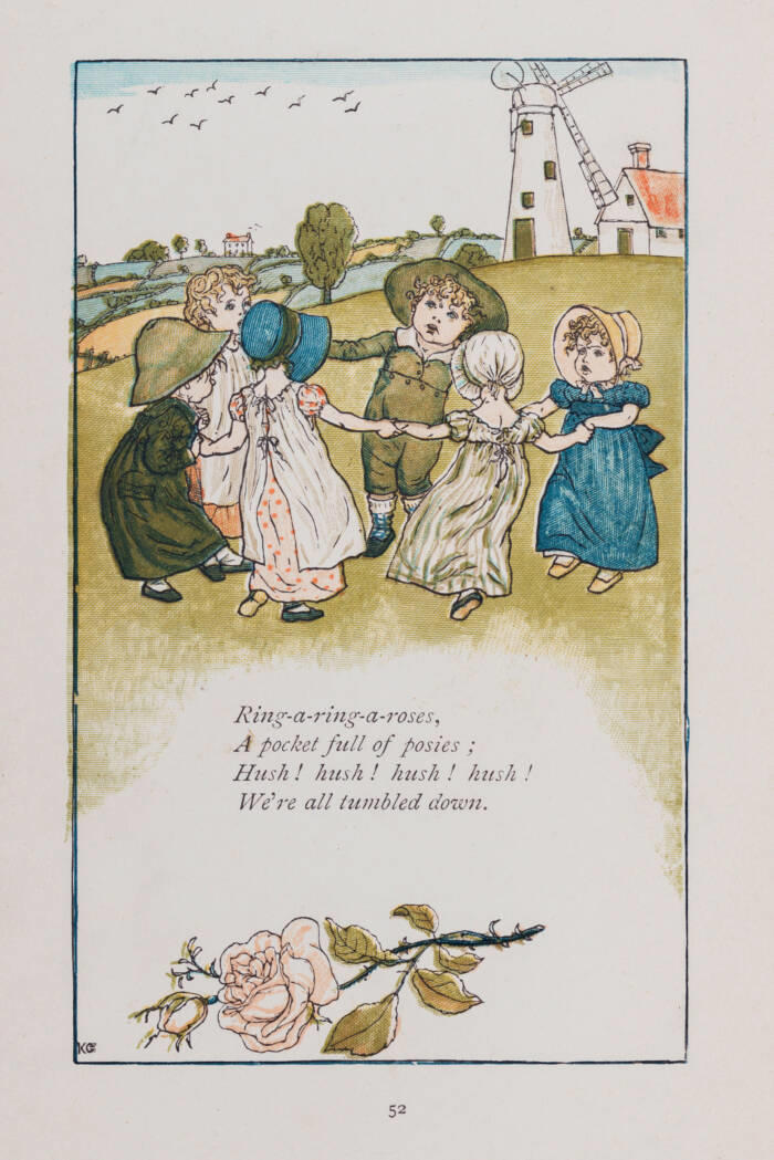 The true story behind the classic children’s nursery rhyme ‘Ring Around ...