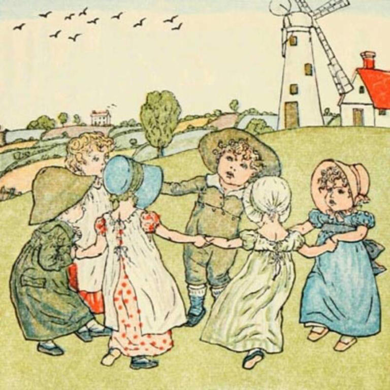The true story behind the classic children’s nursery rhyme ‘Ring Around ...