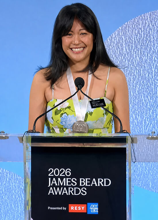 Yasmin Tayag, 38: James Beard Award winner