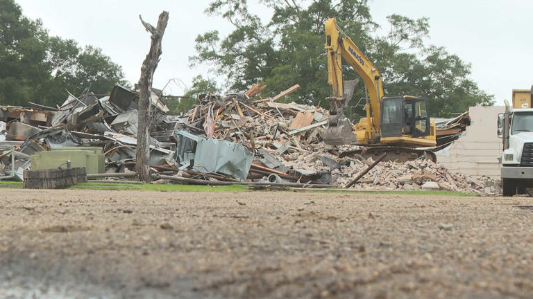 Jackson Public Schools starts demolition at vacant French Elementary ...