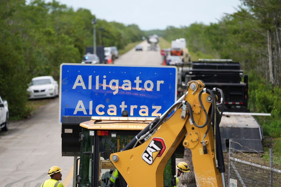 'Alligator Alcatraz' detainees relocated for safety precautions: DHS