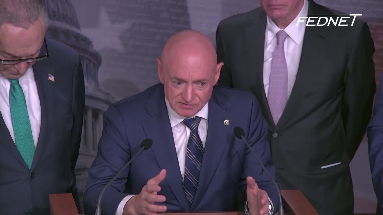 Senator Kelly says SAVE Act threatens voters and FISA deal after ...