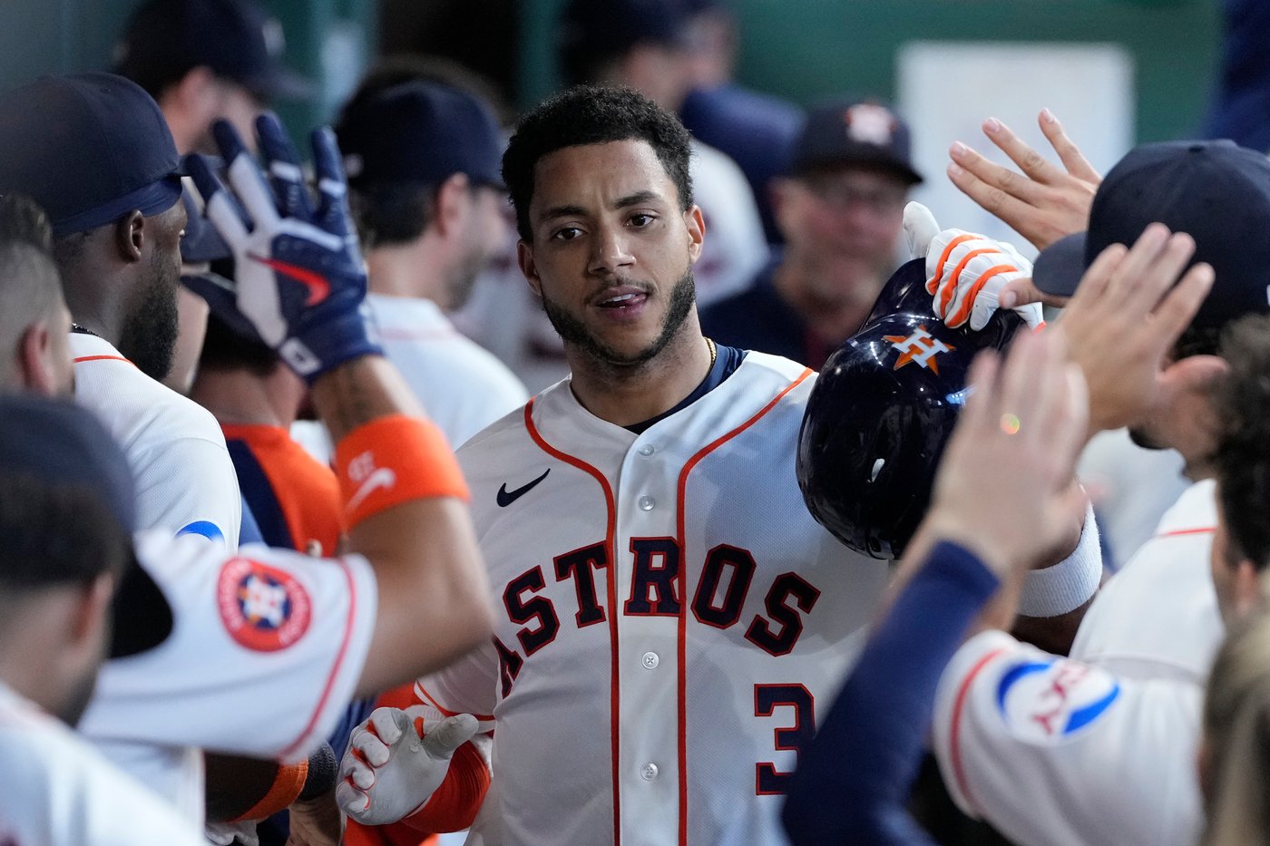 Jeremy Peña homers, Lambert allows 2 hits and Astros beat Tigers 4-2