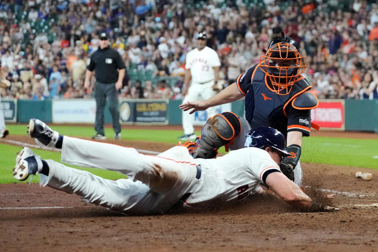 Jeremy Peña homers, Lambert allows 2 hits and Astros beat Tigers 4-2