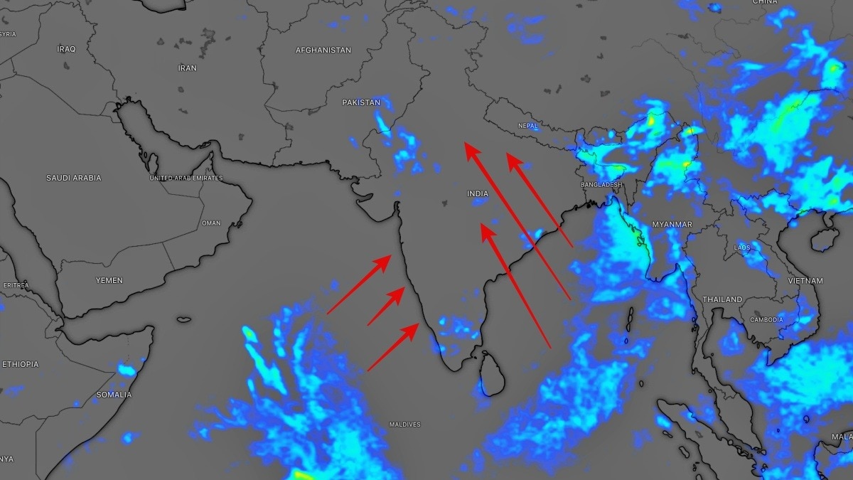Monsoon has hit a wall: What is required to break it for rain to move ...