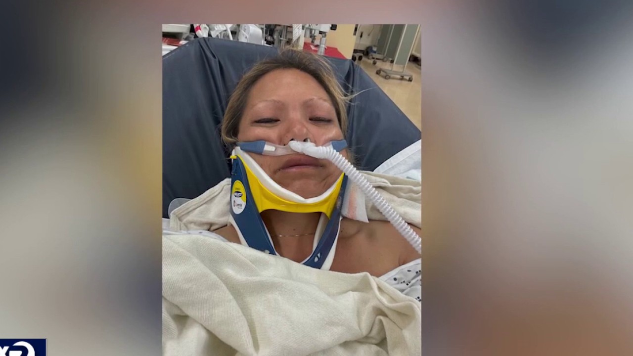 Fisherwoman rescued after being swept away by sneaker waves off ...