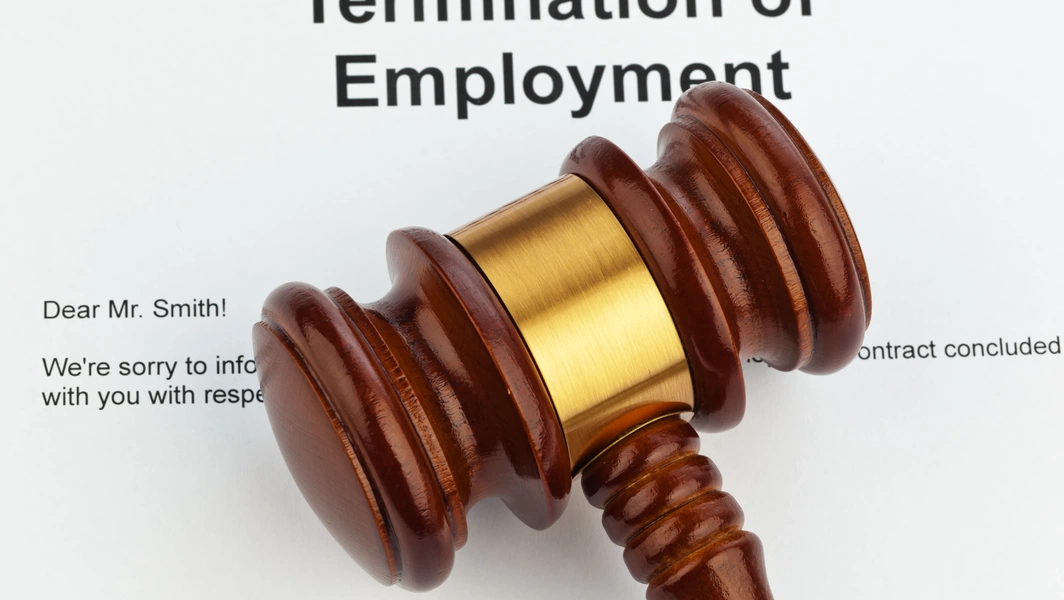 Firing for falsification and wrongful termination