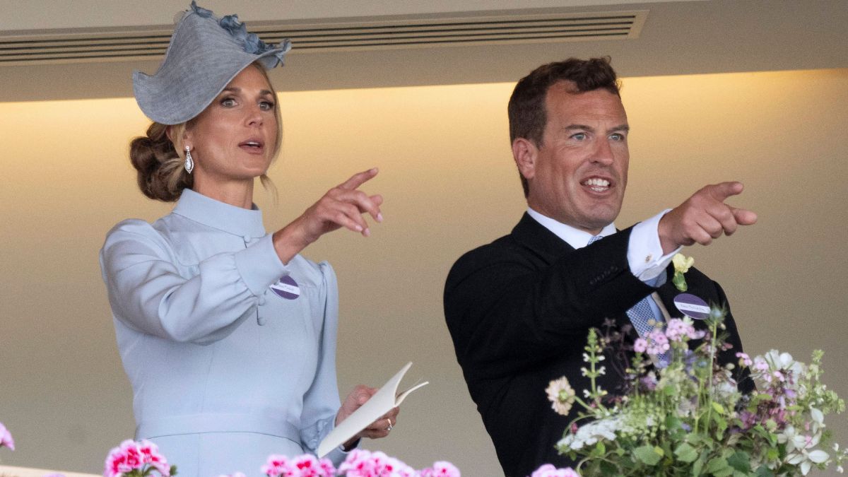 Peter Phillips' wife debuts new name after royal wedding