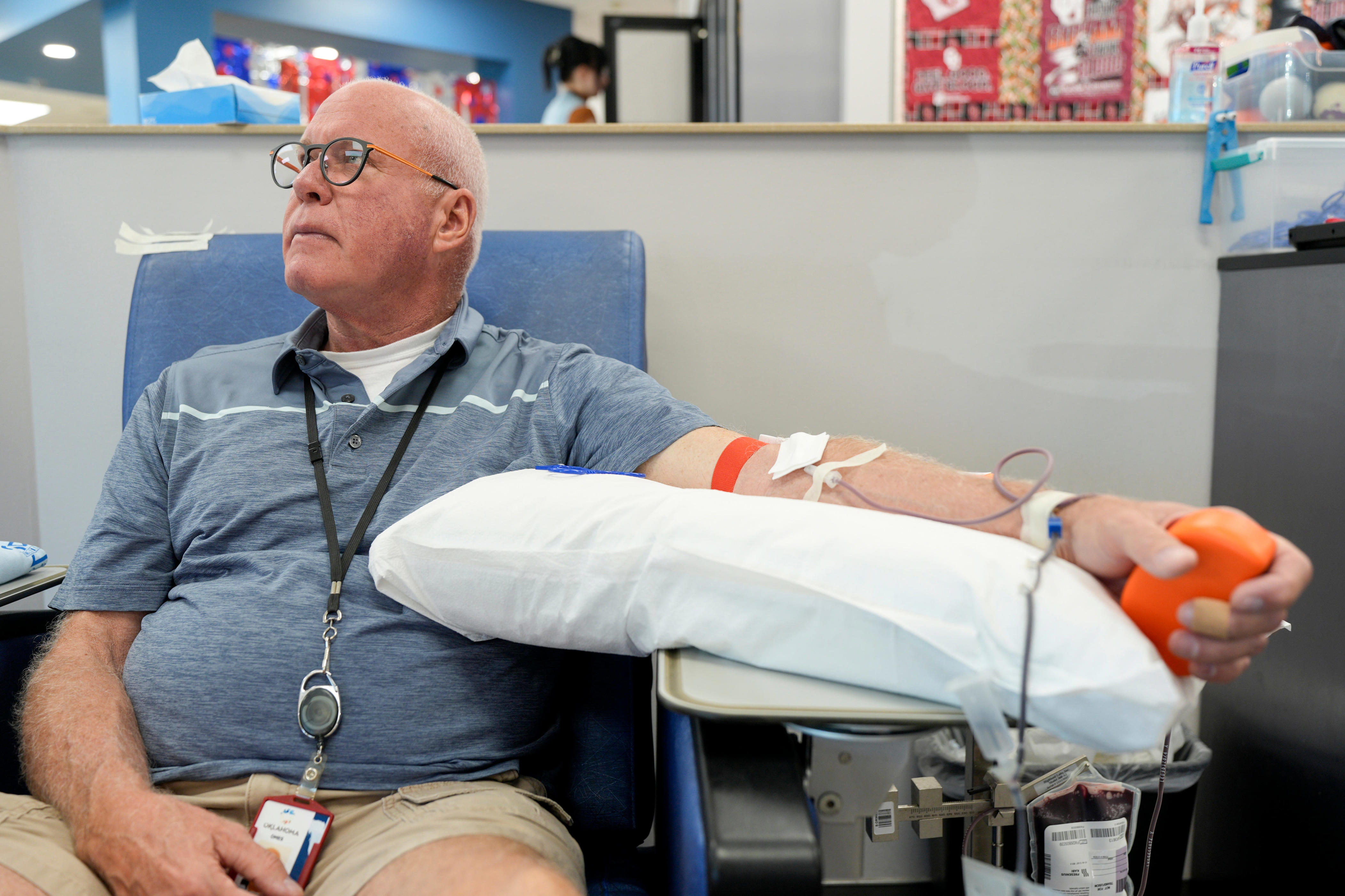 Oklahoma blood bank issues urgent plea for donors amid shortage