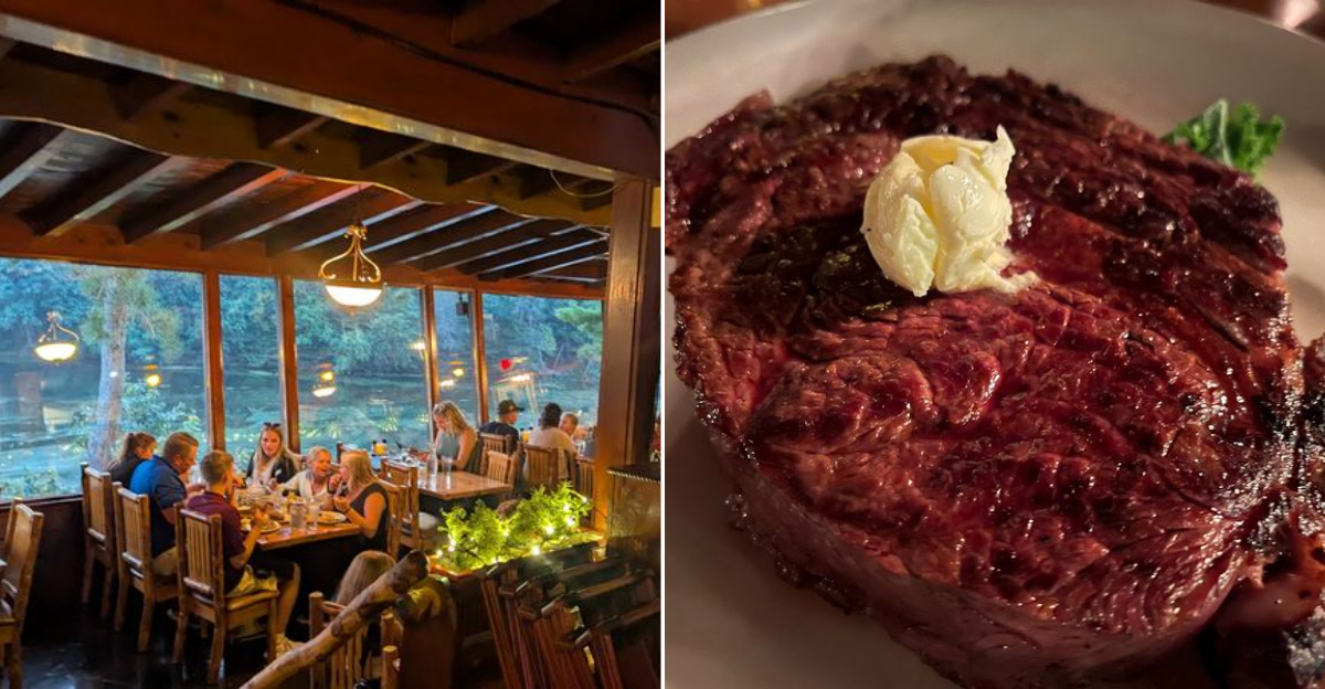 Wisconsin’s juiciest ribeye is hidden inside this lakefront old-school ...