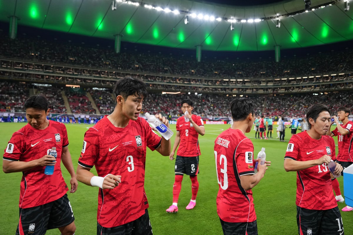 Mexican military brings down drone near South Korea soccer training ...