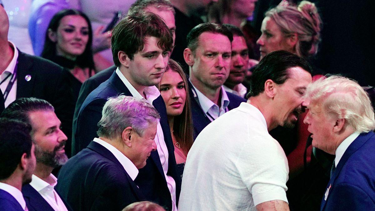 Piers Morgan urges Donald Trump's son Barron to present World Cup ...