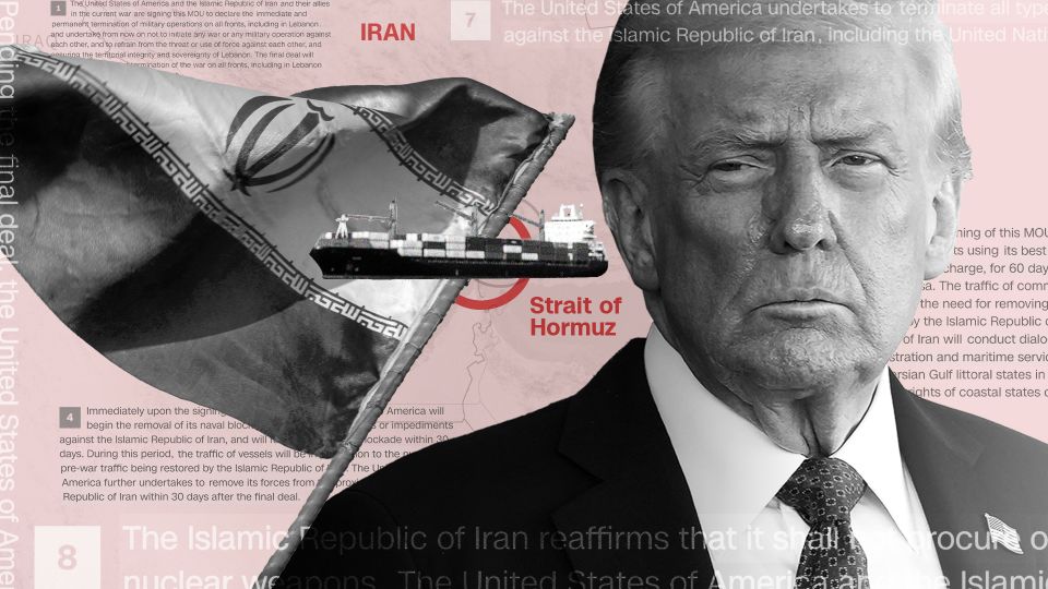 The 14-point US-Iran peace plan, annotated