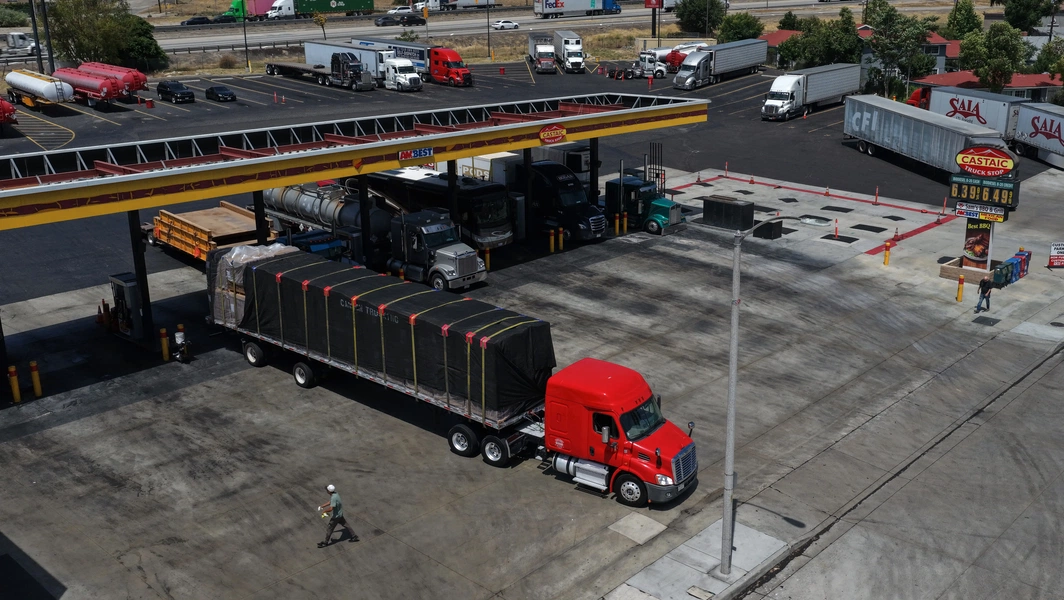 Fuel-saving strategies for trucks