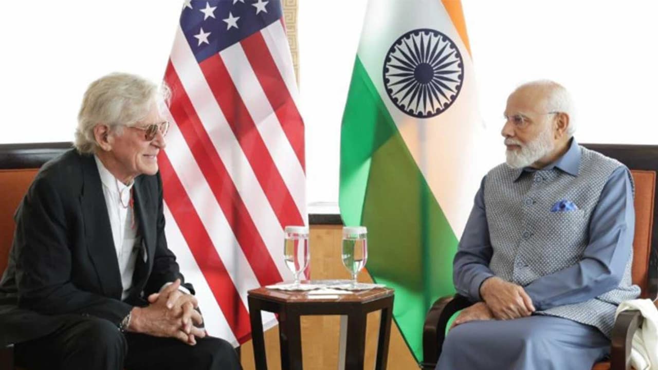 PM Modi mourns Buddhist scholar Robert Thurman, a 'lifelong friend of ...