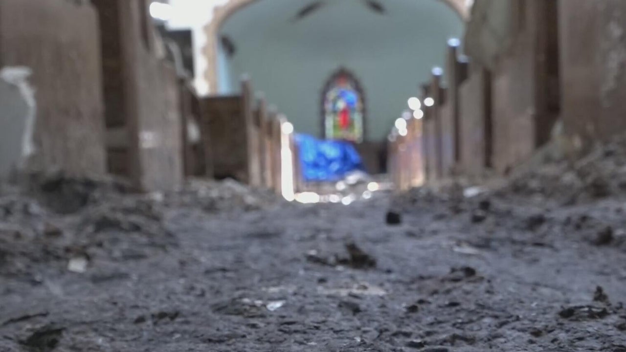Historic church ready to take next steps after fire