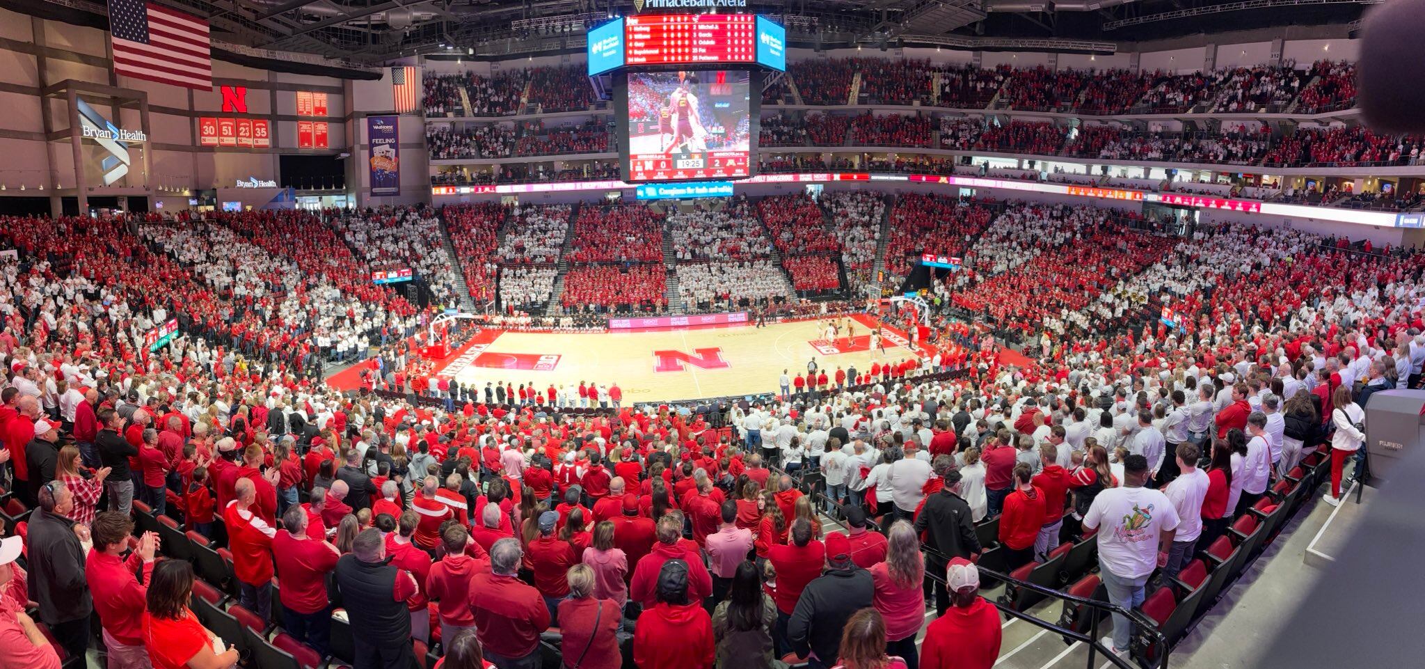 Pinnacle Bank Arena reseating set for 2027-28 Nebraska men’s basketball ...
