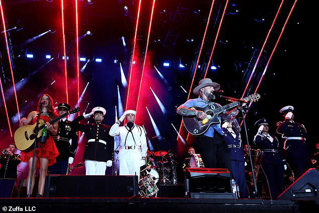 Truth about country singer's Trump White House performance that sparked ...