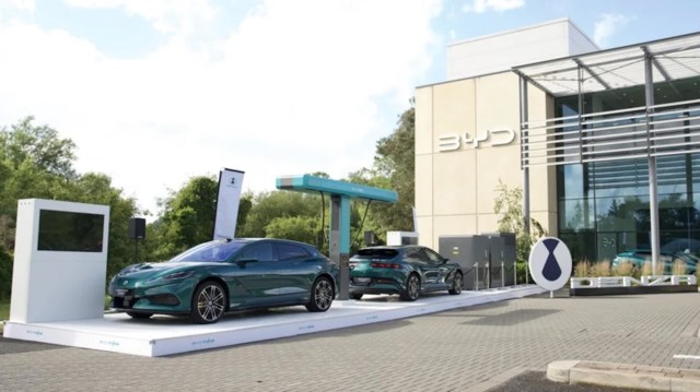 BYD wants to bring 5-minute EV charging to Canada as lower tariffs open ...