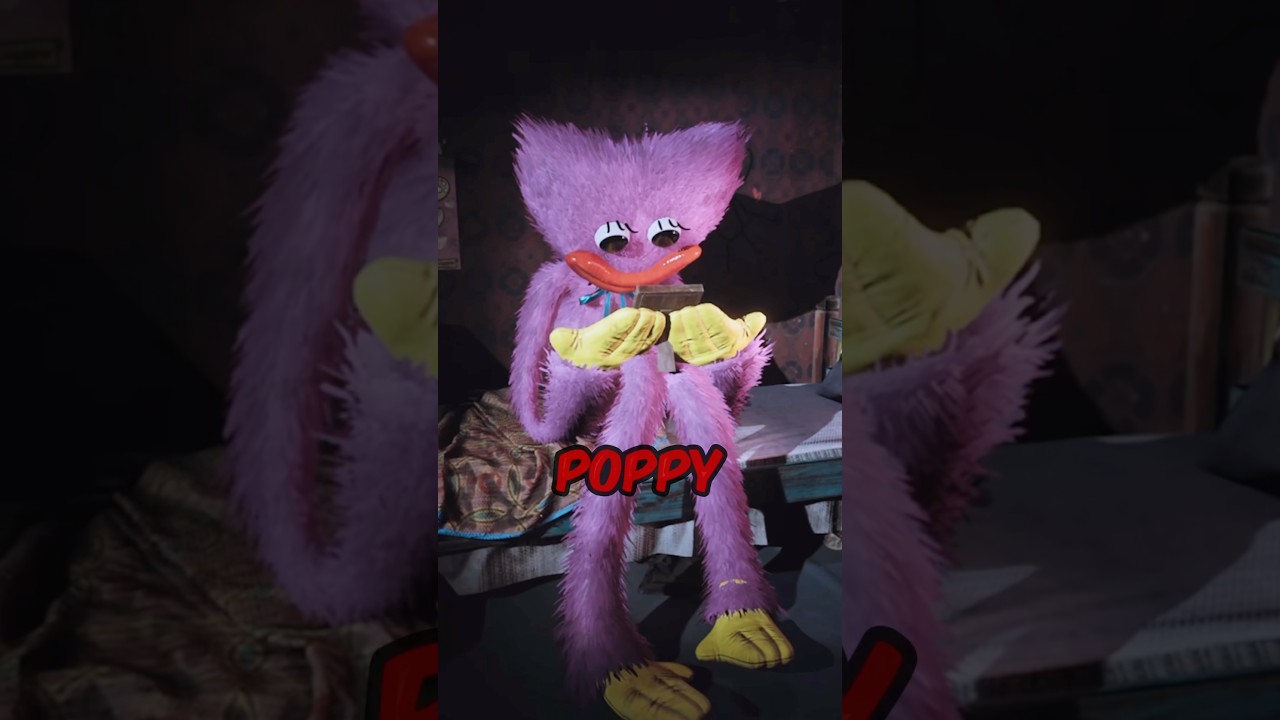 Why Kissy Missy never attacks us in Poppy Playtime #poppyplaytime # ...