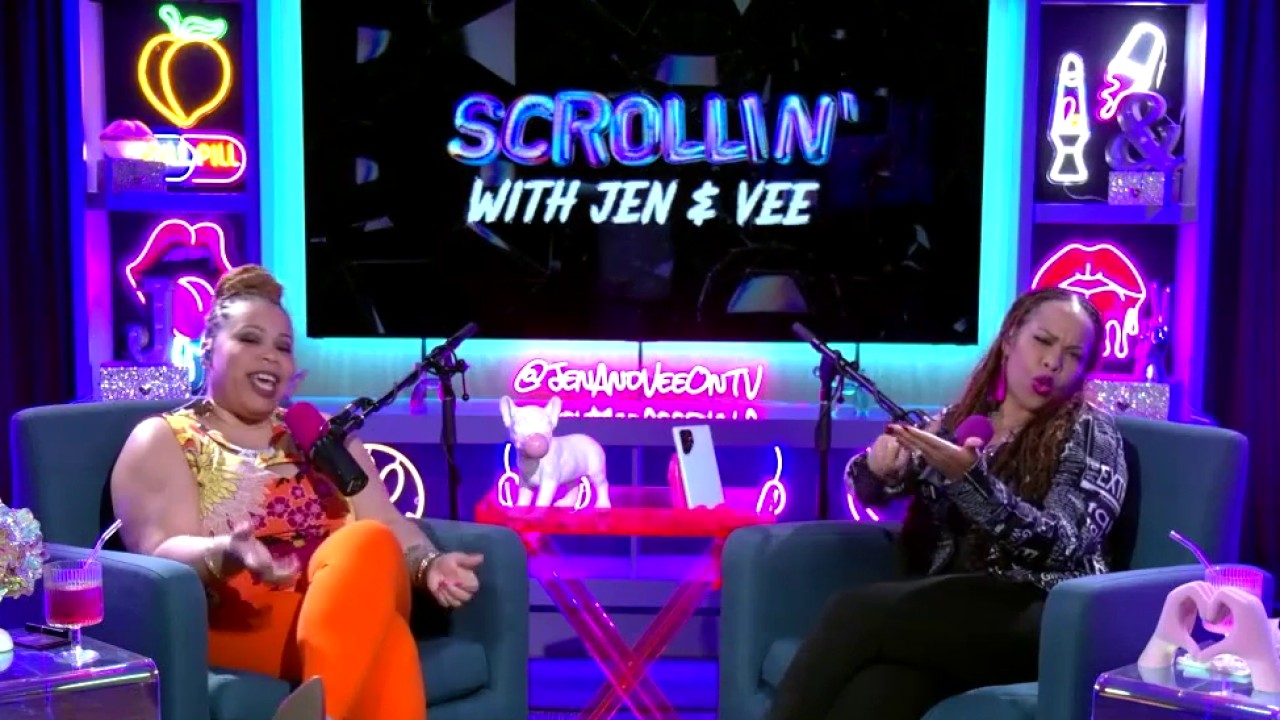Jen & Vee get rodeo ready | Scrollin' with Jen & Vee