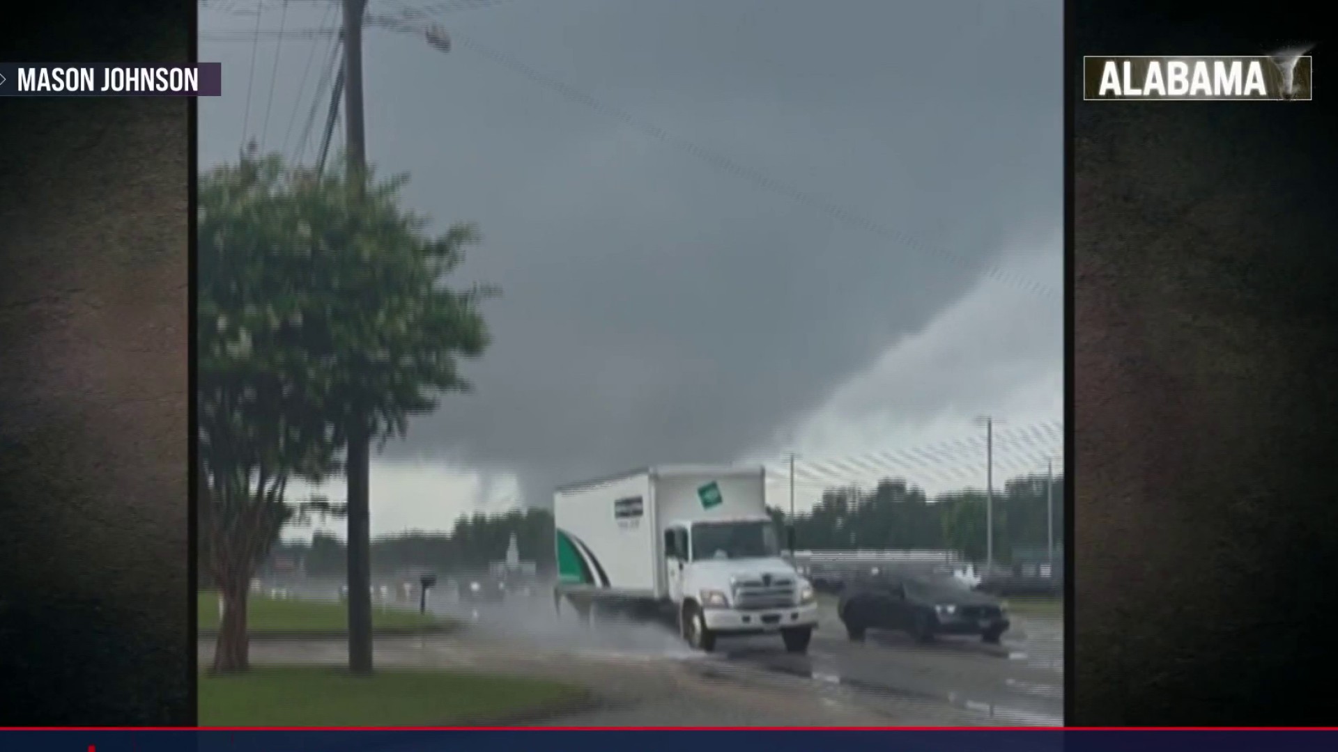 Tornado sirens warn of severe storms in multiple states