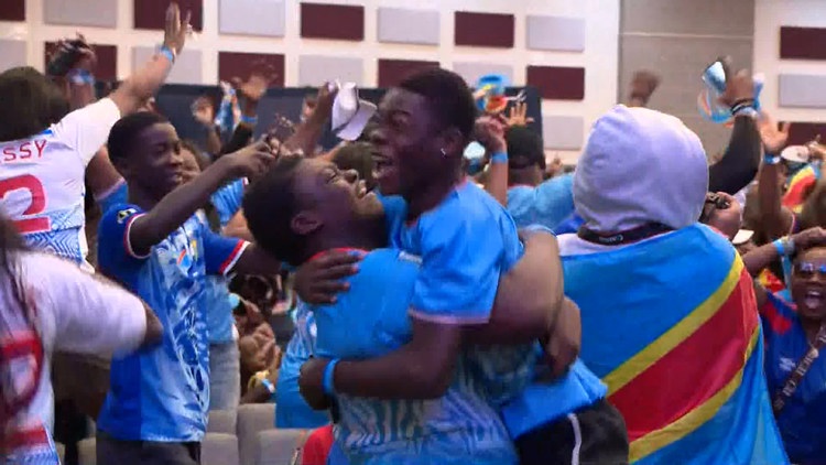 Congolese community in Houston celebrates historic World Cup goal in 1 ...