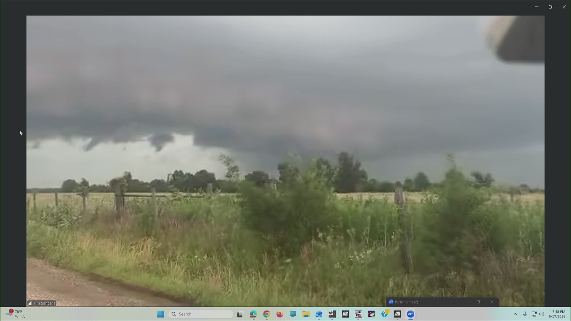 Jesse Walker talks severe weather in the Wabash Valley