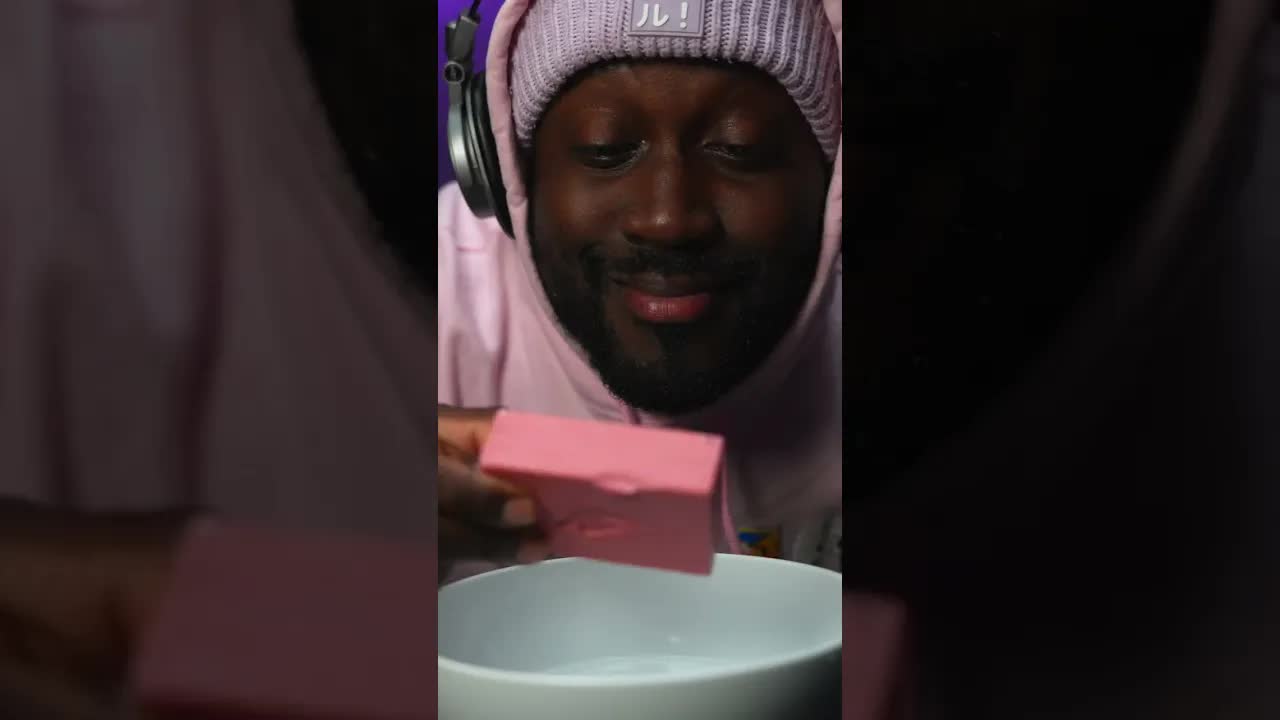 I cut my finger on purpose for this video?